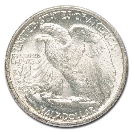 Buy 1946 Walking Liberty Half Dollar MS-65 PCGS (DDR) | APMEX