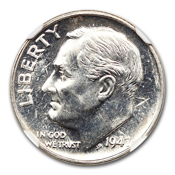 Buy 1947-S Roosevelt Dime MS-67 NGC PL | APMEX