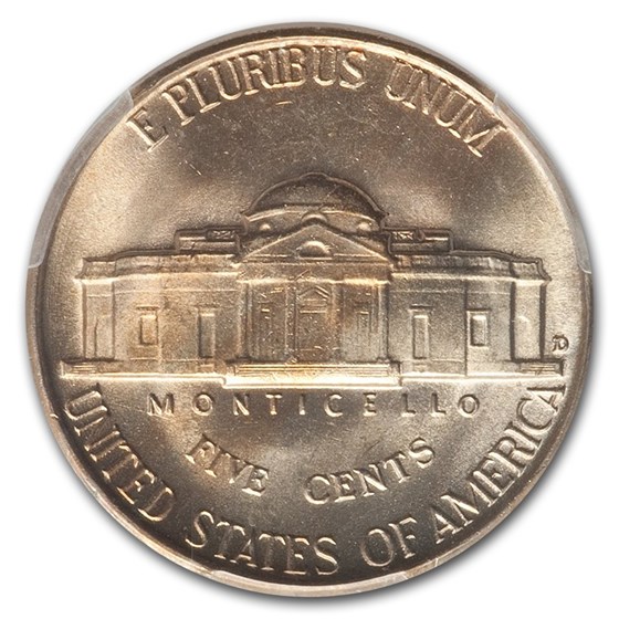 Buy 1949-D/S Jefferson Nickel MS-66 PCGS | APMEX