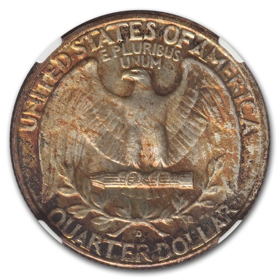Buy 1949-D Washington Quarter MS-68 NGC | APMEX