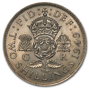 Buy 1949 Great Britain 2 Shillings BU | APMEX