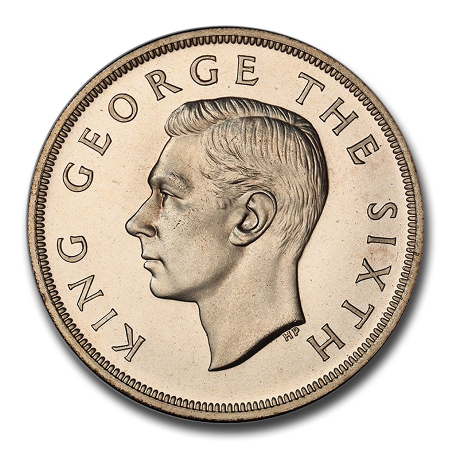 Buy 1949 New Zealand Silver Crown George VI PR-66 PCGS | APMEX