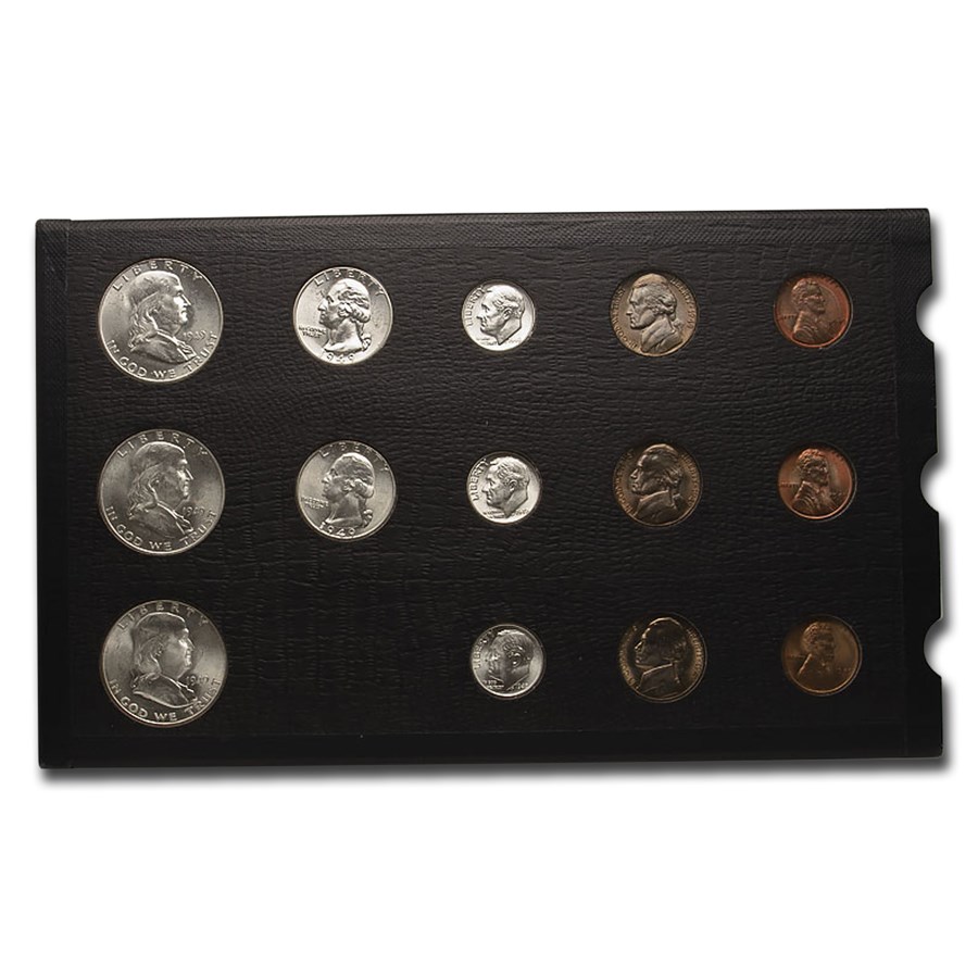 Buy 1949 U.S. Mint P/D/S Date Set | APMEX