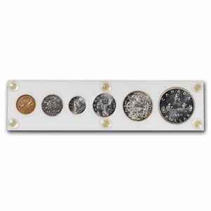 Buy 1950 Canada 6-Coin Silver Type Set (1.11 ASW) | APMEX