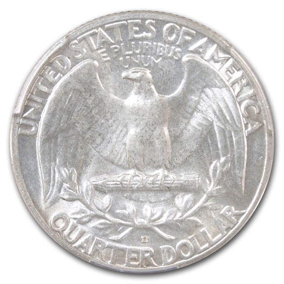 Buy 1950-D/S Washington Quarter MS-64 PCGS CAC | APMEX