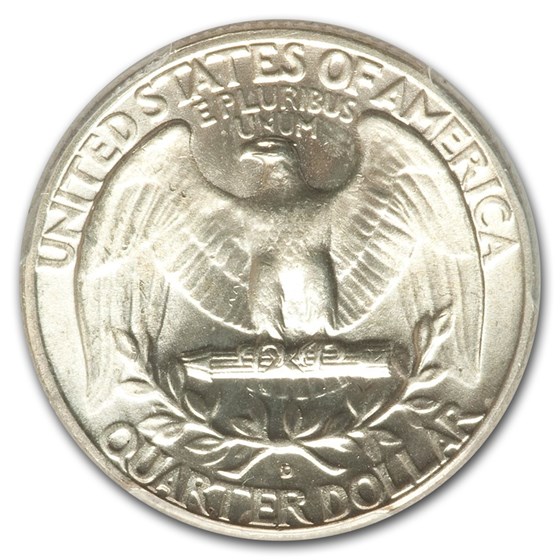 Buy 1950-D/S Washington Quarter MS-65 PCGS | APMEX