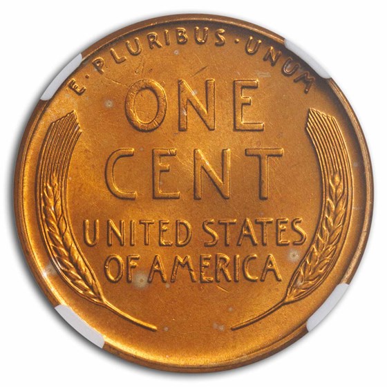 Buy 1950 Lincoln Cent MS-66 NGC (Red) | APMEX