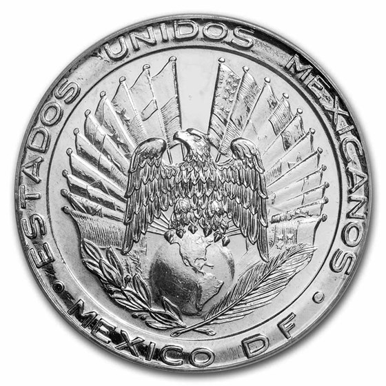 Buy 1950 Mexico Railroad Congress Medal Sp 63 Pcgs Grove 570a Apmex