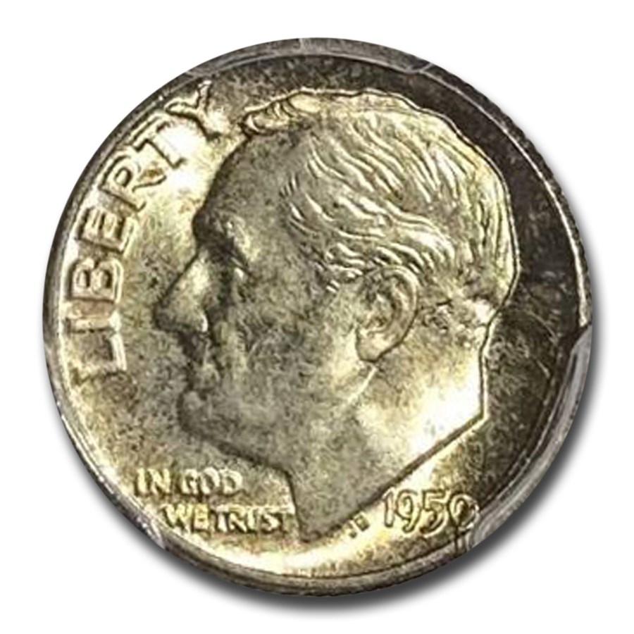 Buy 1950 Roosevelt Dime MS-67 PCGS (FB) | APMEX