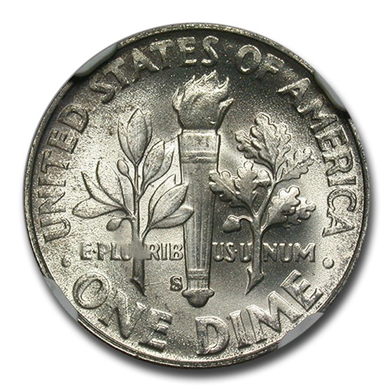Buy 1950-S Roosevelt Dime MS-67 NGC (FT) | APMEX