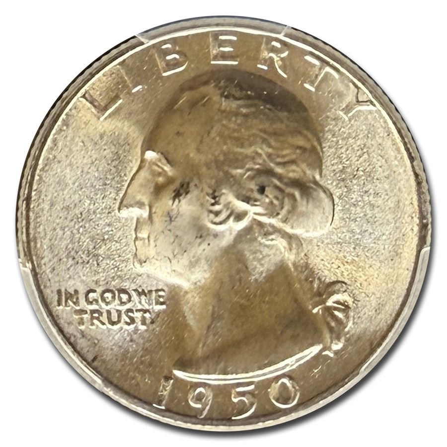 Buy 1950-S Washington Quarter MS-67 PCGS | APMEX