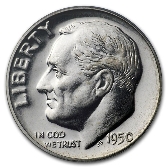 Buy 1950 U.S. Proof Set PCGS | APMEX
