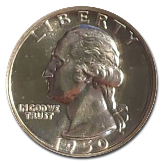 Buy 1950 Washington Quarter PF-65 NGC | APMEX