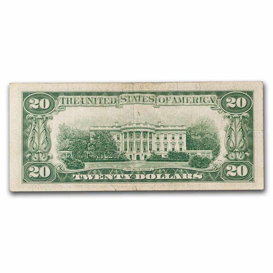 Buy 1950s $20 FRN VG/VF Star Notes | APMEX