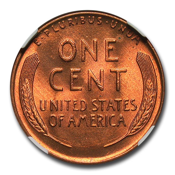 Buy 1951-D Lincoln Cent MS-67 NGC (Red) | APMEX