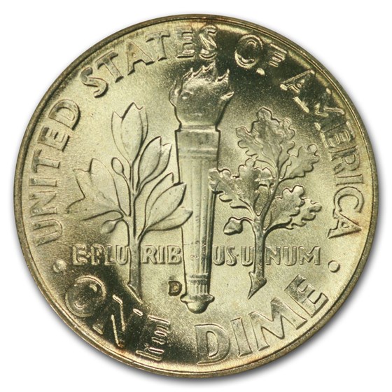 Buy 1951-D Roosevelt Dime MS-68 NGC | APMEX