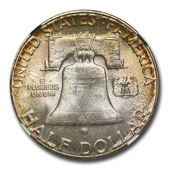 1951 Franklin Half Dollar MS-66+ NGC (FBL)