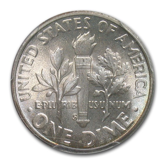 Buy 1952-S Roosevelt Dime MS-67+ PCGS (FT) | APMEX