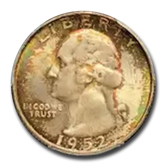 Buy 1952-S Washington Quarter MS-66 PCGS | APMEX