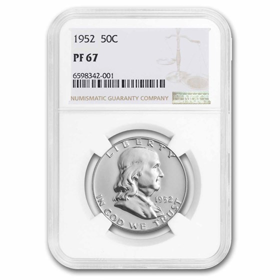 Buy 1952 U.S. Proof Set NGC PF-67 | APMEX