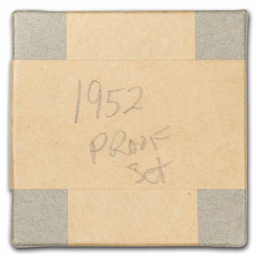 Buy 1952 U.S. Proof Set (Sealed In Original Mint Box) | APMEX