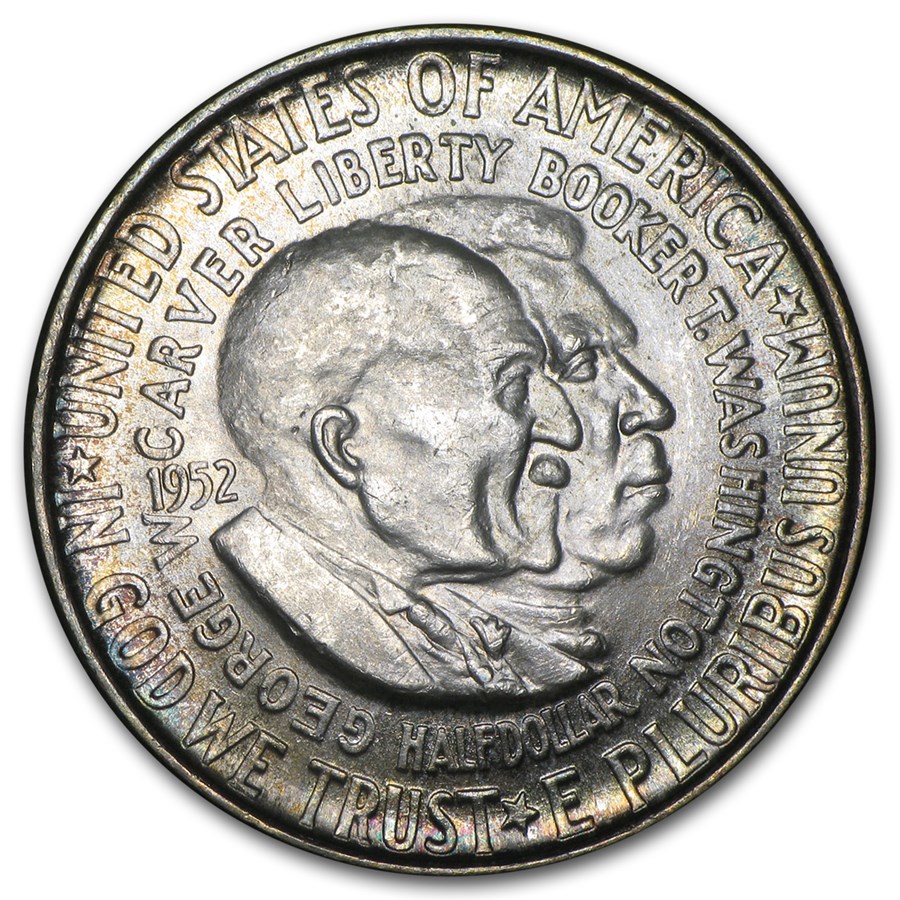 Buy 1952 Washington-Carver Half Dollar MS-65 | APMEX