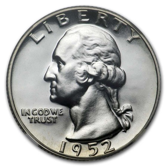 Buy 1952 Washington Quarter PF-66 NGC (Superbird) | APMEX
