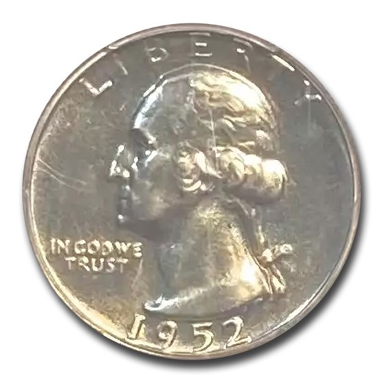 Buy 1952 Washington Quarter PR-65 PCGS (Superbird) | APMEX