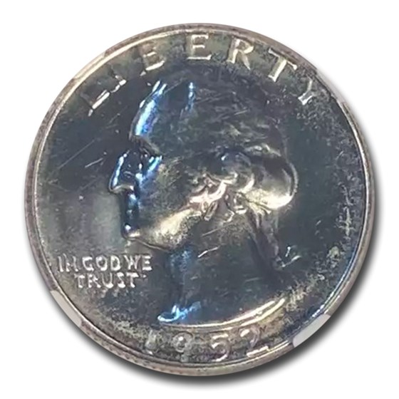 Buy 1952 Washington Quarter Superbird PF-64 NGC | APMEX