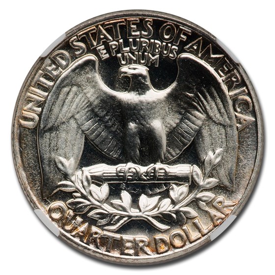 Buy 1952 Washington Quarter Superbird PF-67 NGC (Recut Feathers) | APMEX
