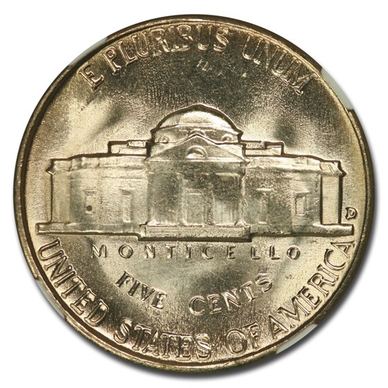 Buy 1953-D Jefferson Nickel MS-67 NGC (FS) | APMEX