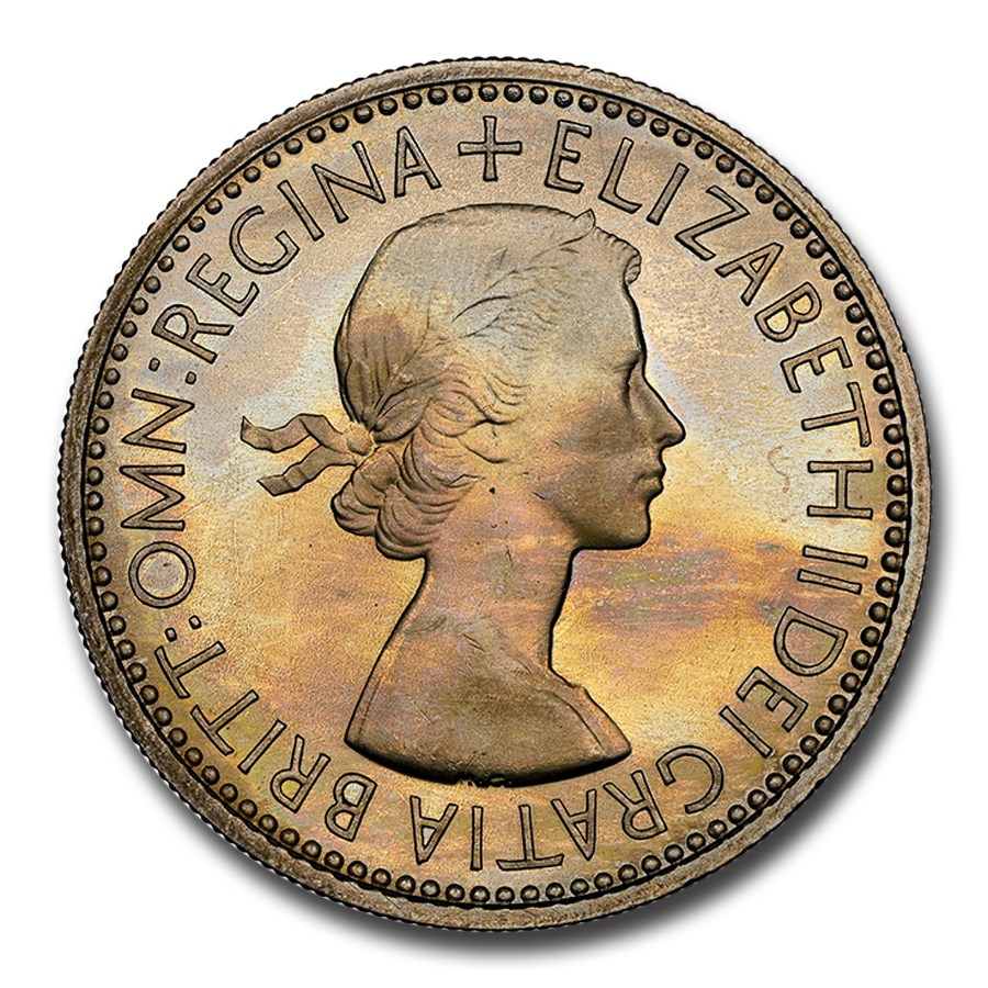 Buy 1953 Great Britain Shilling Elizabeth II PF-67 Cameo NGC | APMEX