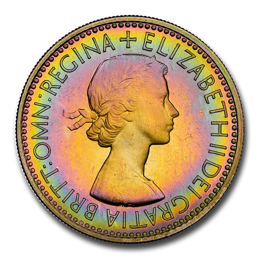 Buy 1953 Great Britain Shilling Elizabeth II PF-67* NGC | APMEX