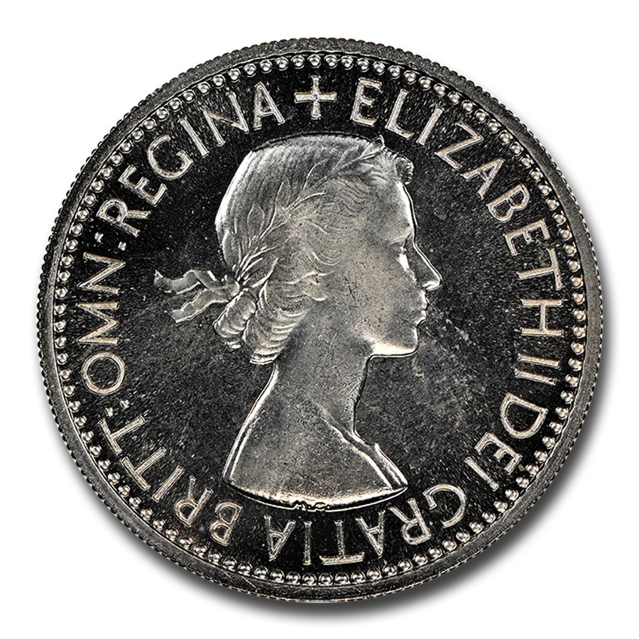 Buy 1953 Great Britain Shilling Elizabeth II PF-68 NGC | APMEX