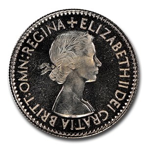 Buy 1953 Great Britain Sixpence Elizabeth II PF-67 Cameo NGC | APMEX