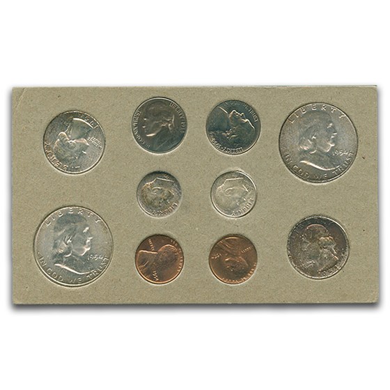Buy 1954 U.S. Double Mint Coin Set | APMEX