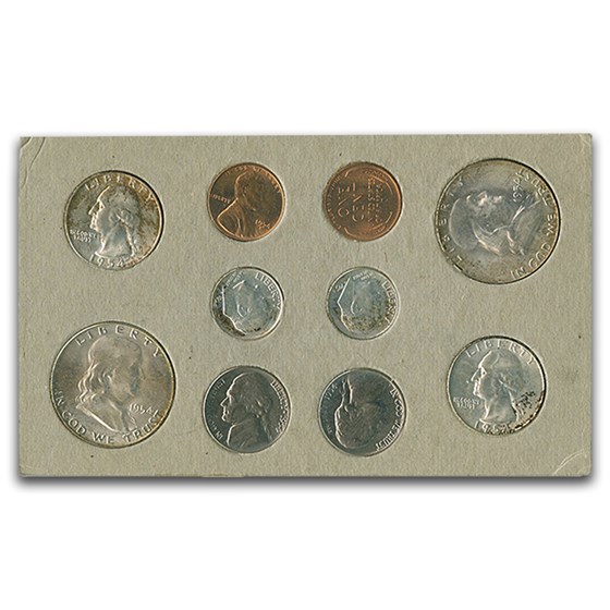 Buy 1954 U.S. Double Mint Coin Set | APMEX