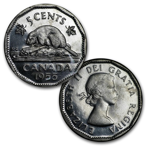 Buy 1955 Canada 6-Piece Proof Like Coin Set BU | APMEX