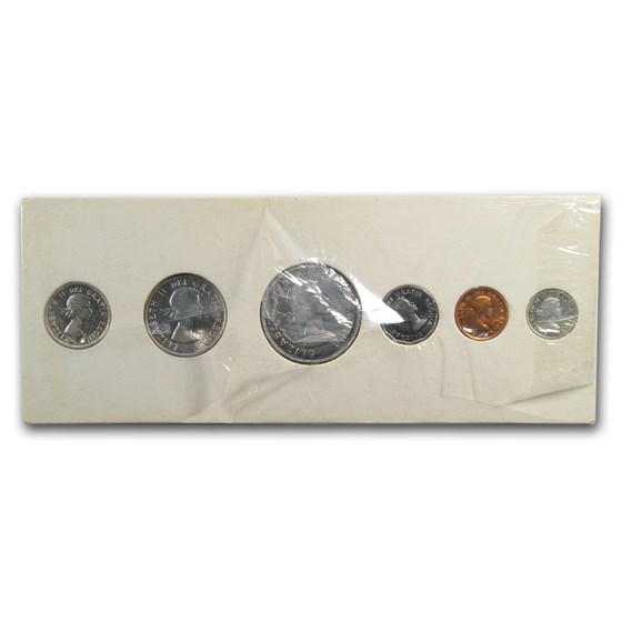Buy 1955 Canada 6-Piece Proof Like Coin Set BU | APMEX