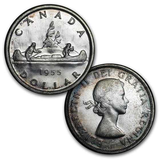 Buy 1955 Canada 6-Piece Proof Like Coin Set BU | APMEX