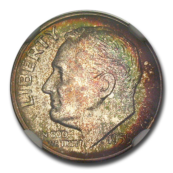Buy 1955-S Roosevelt Dime MS-67+ NGC | APMEX