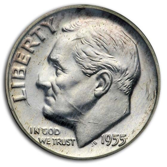 Buy 1955 U.S. Proof Set (In Original Mint Box) | APMEX
