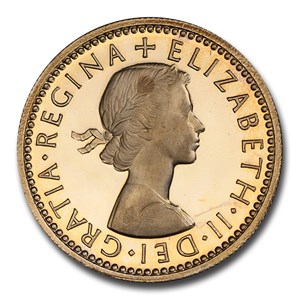 Buy 1956 Great Britain Sixpence Elizabeth II PR-66 | APMEX