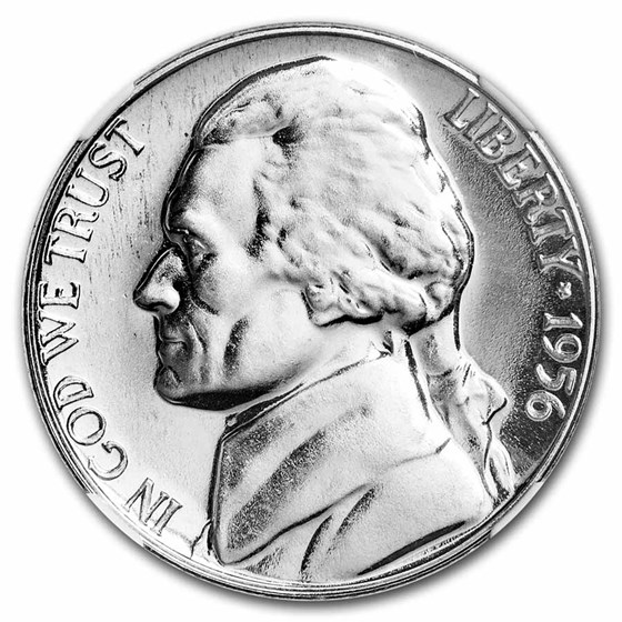 Buy 1956 Jefferson Nickel PF-69 NGC | APMEX
