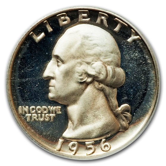 Buy 1956 Washington Quarter Proof-69 PCGS | APMEX