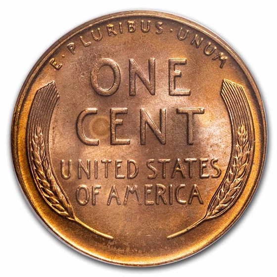 Buy 1957-D Lincoln Cent MS-66 PCGS (Red) | APMEX