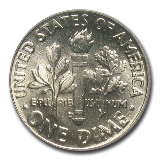 Buy 1957-D Roosevelt Dime MS-67 PCGS (FB) | APMEX