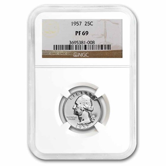 Buy 1957 U. S. Proof Set PF-69 NGC | APMEX