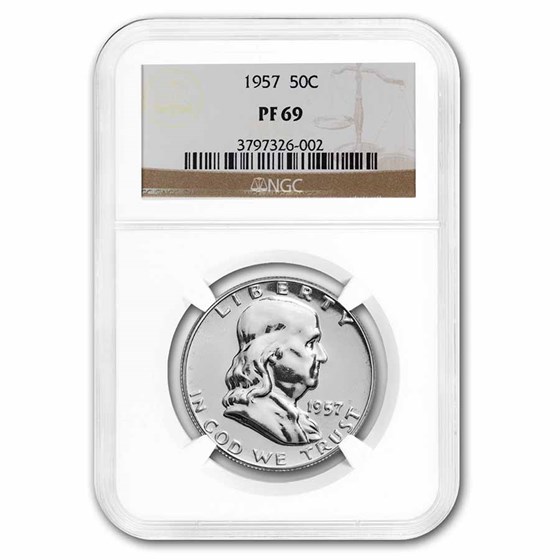 Buy 1957 U. S. Proof Set PF-69 NGC | APMEX