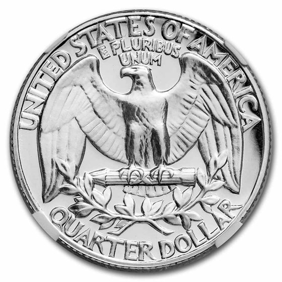 Buy 1957 Washington Quarter PF-67 CAM NGC | APMEX